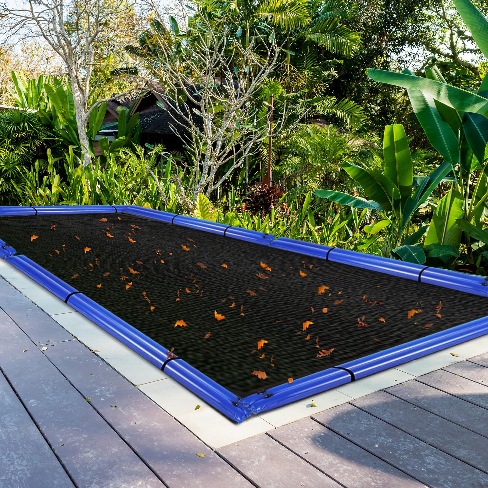 20 x 40 Ft Pool Leaf Net Cover, Leaf Netting for Inground and Above ...
