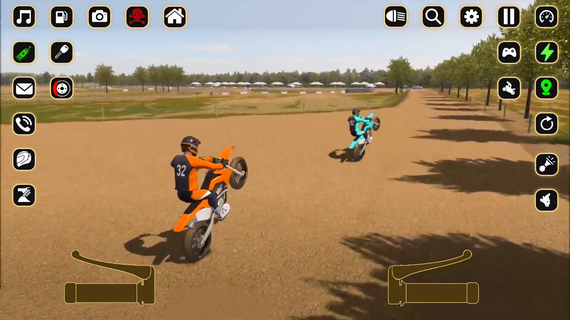 Wheelie Freestyle Motocross Dirt Bike Games - App on Amazon Appstore