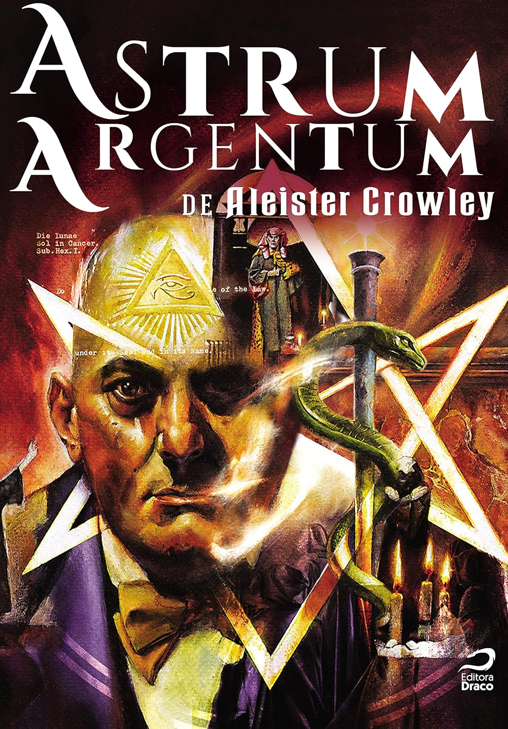 astrum argentum de aleister crowley Ed. 2021: Crowley: 9788582432792 ...
