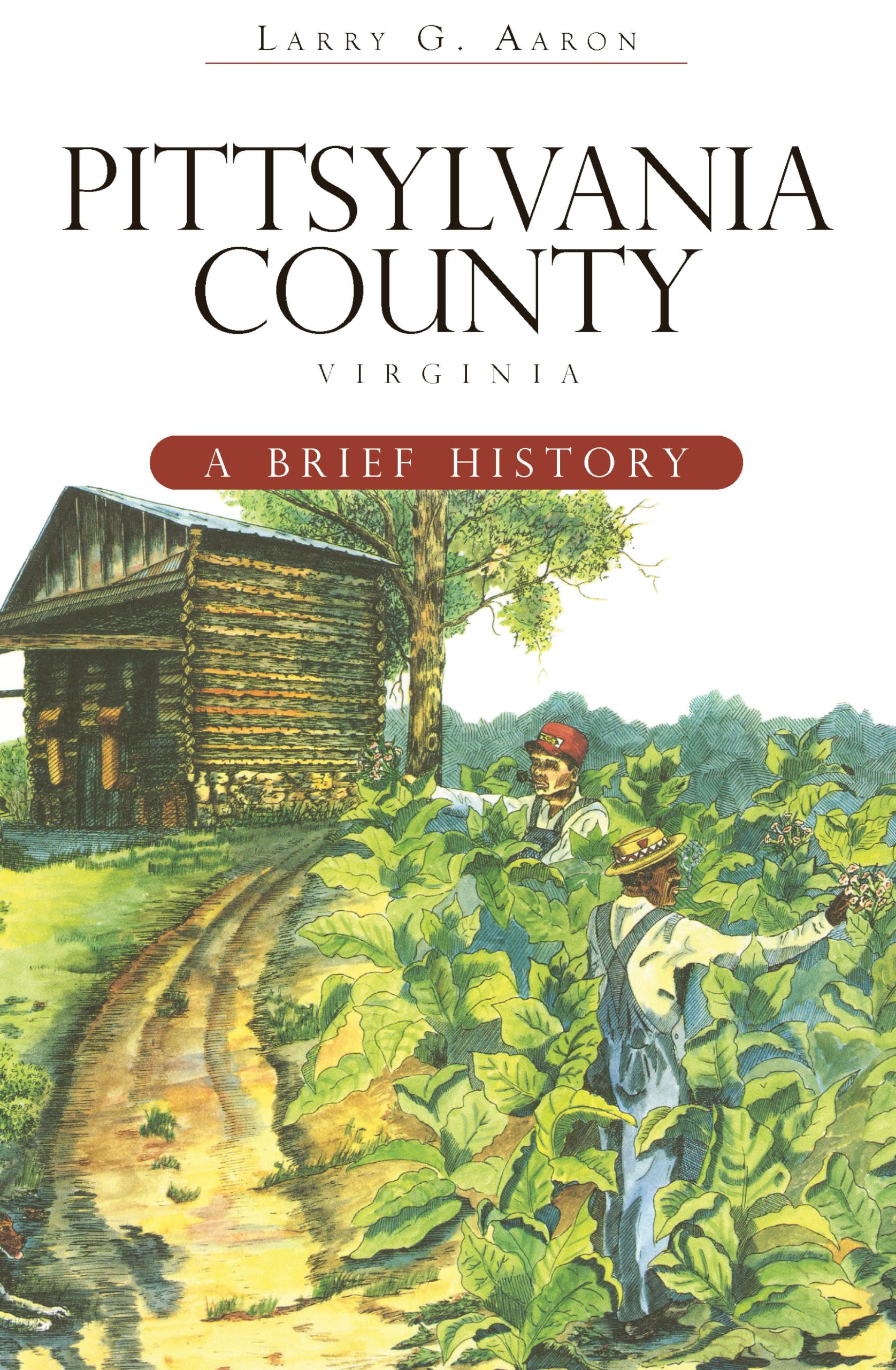 Pittsylvania County, Virginia: A Brief History: Aaron, Larry G ...
