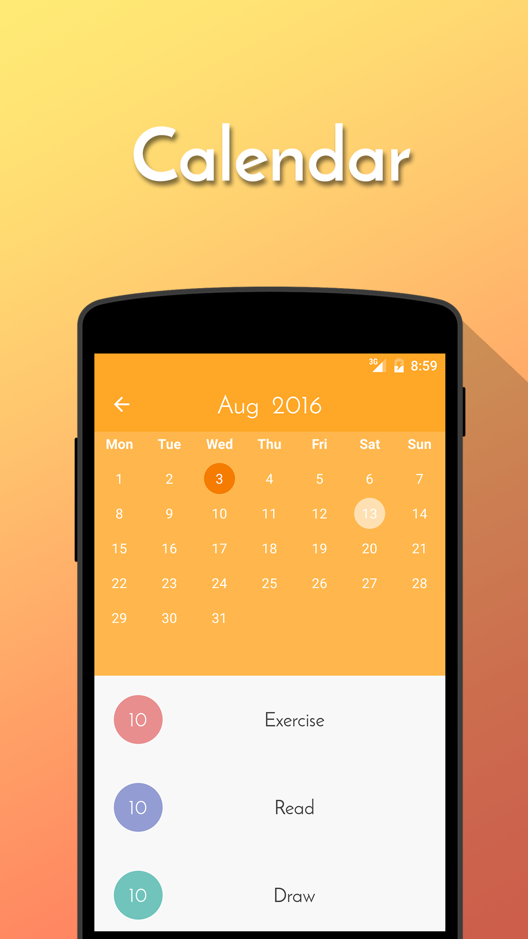 Agoal - Self Management - App on Amazon Appstore