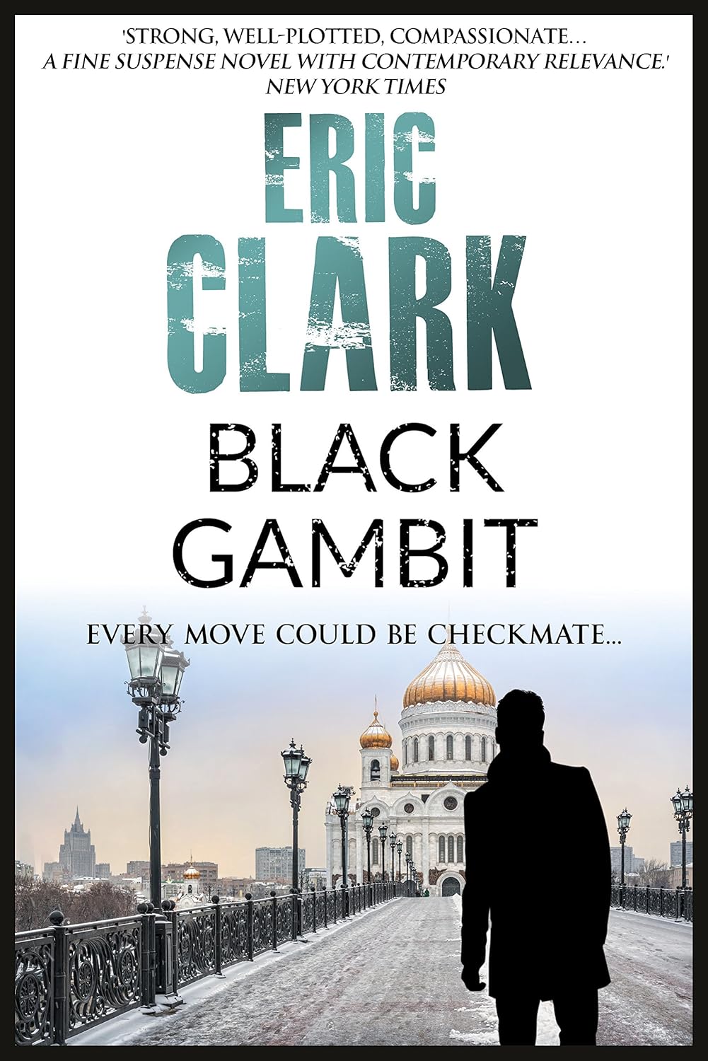 BLACK GAMBIT an utterly gripping spy thriller - Kindle edition by Clark ...