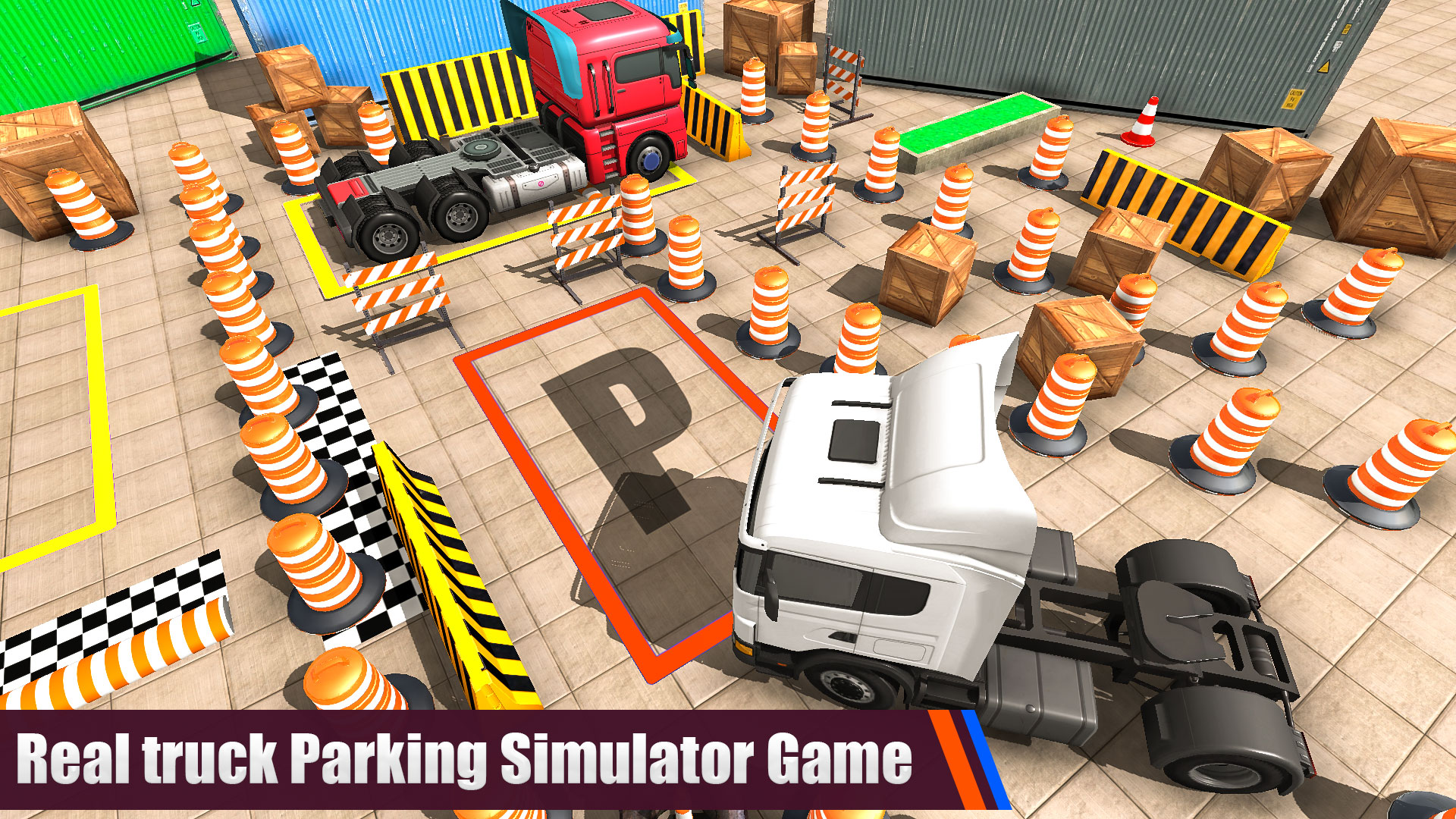 Euro Truck Parking Simulator Game - App on Amazon Appstore