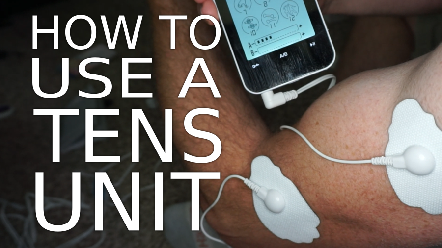 Watch How to use a tens unit on Amazon Live
