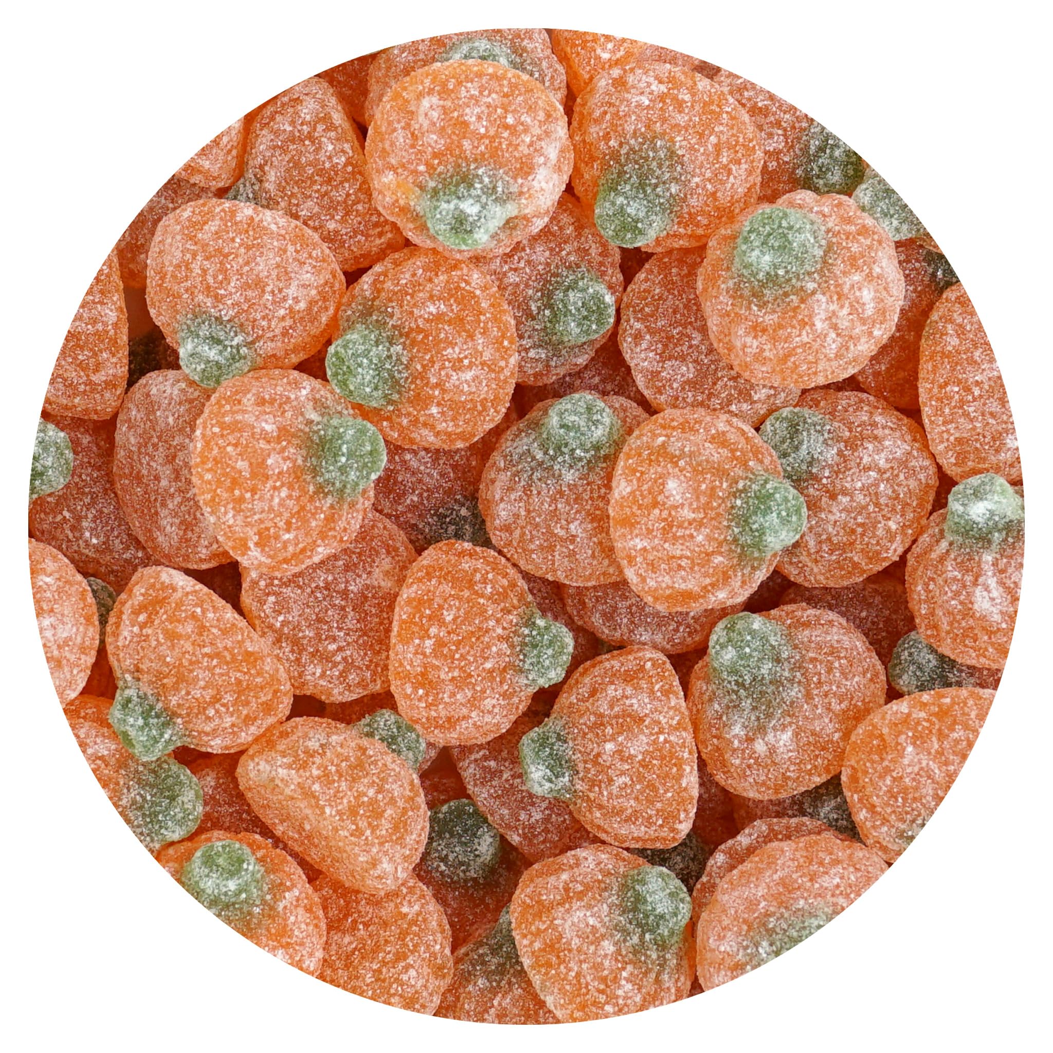 Amazon.com : Halloween Fancy Jelly Pumpkins, 1 Pound Bulk Bag, Firm ...