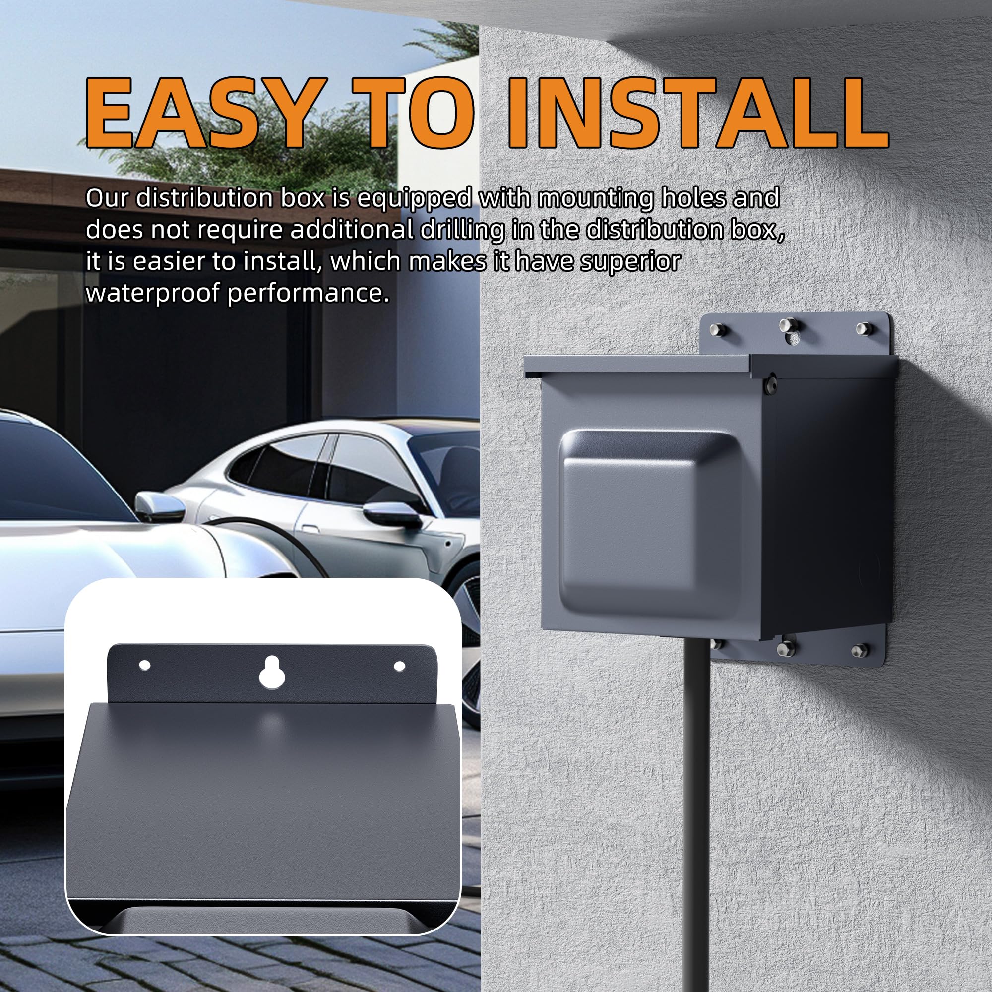 Snapklik.com : 50 Amp RV Power Outlet Box, 125/250V NEMA 14-50R RV ...