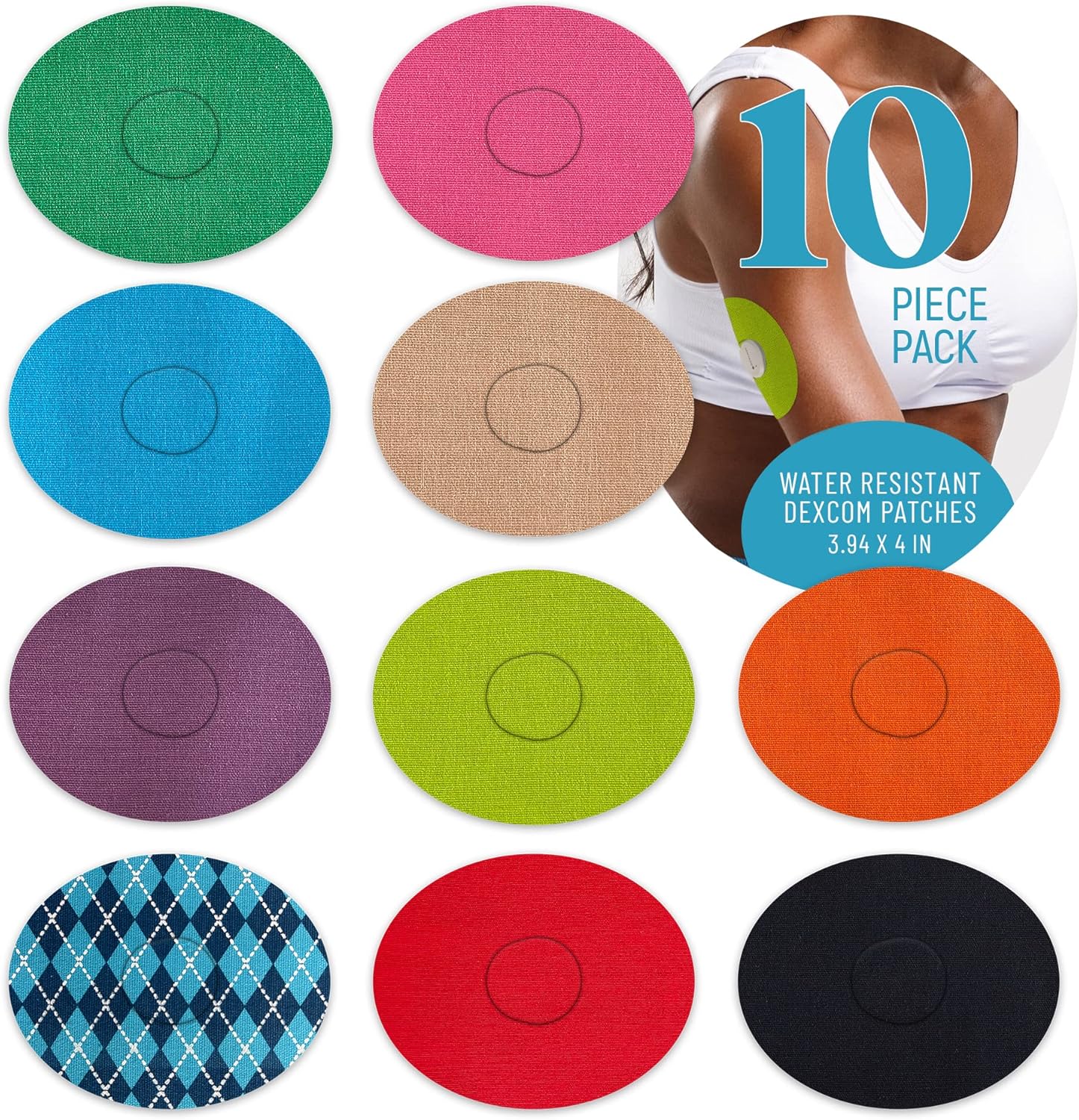 Amazon.com: Dexcom G7 Adhesive Patch Design with Inside Cutout ...