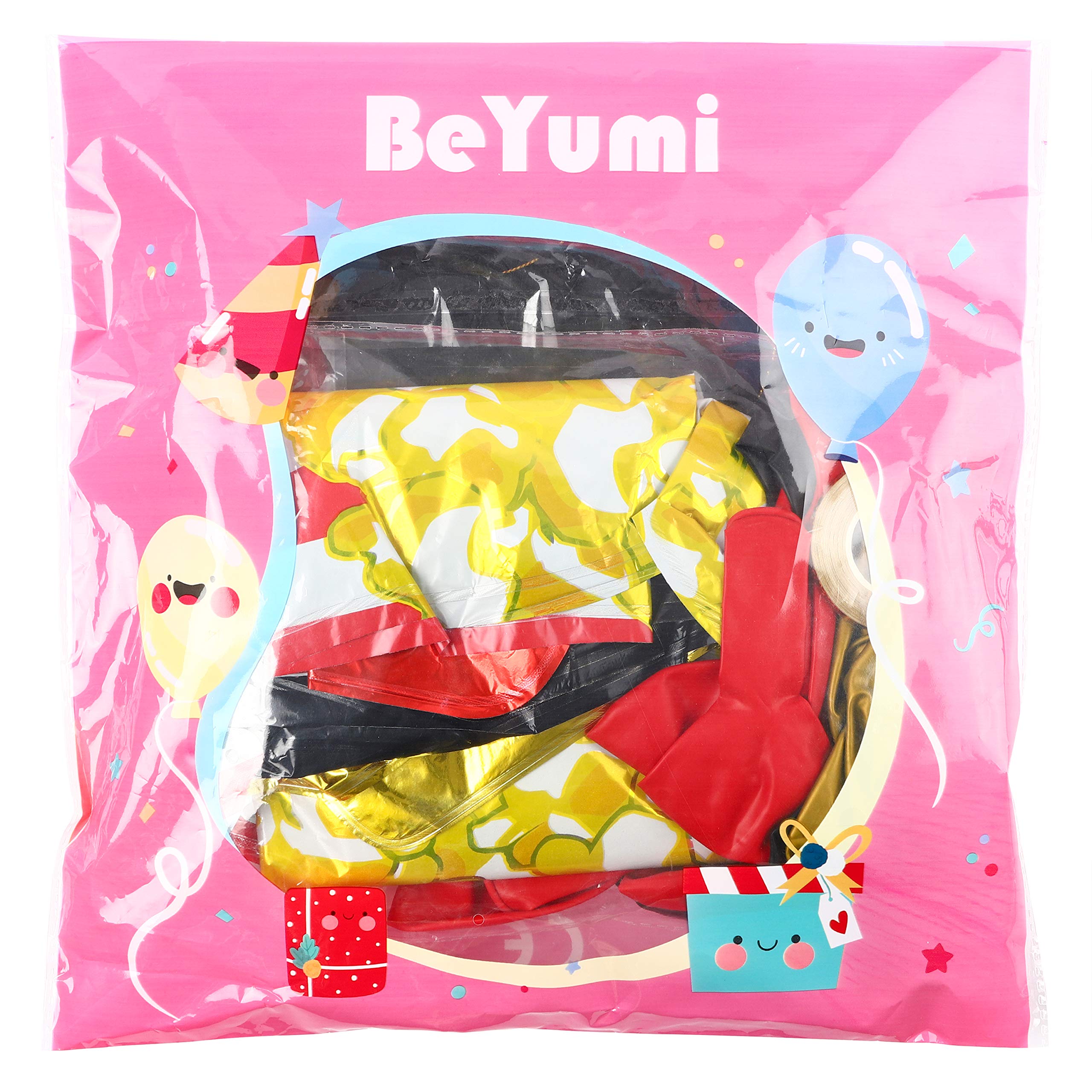 BeYumi 45 Packs Movie Night Theme Party Decorations Kit - Popcorn Star ...