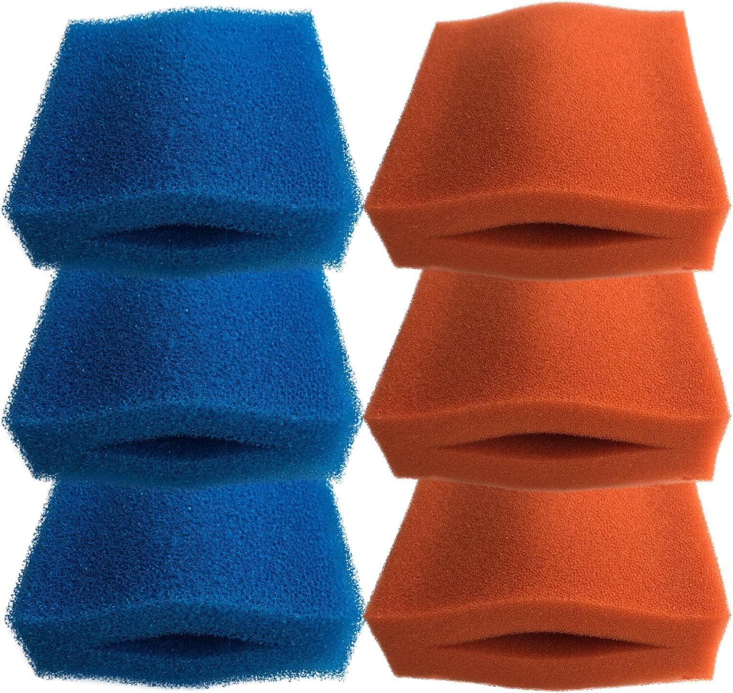 Finest-Filters Oase Biotec 5/10/30 Replacement Filter Foam Set (3 x ...