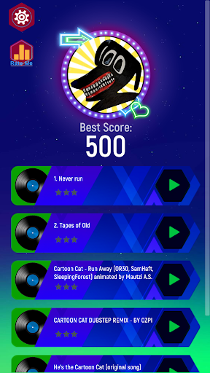 Scary cartoon dog - Hop tiles - App on Amazon Appstore