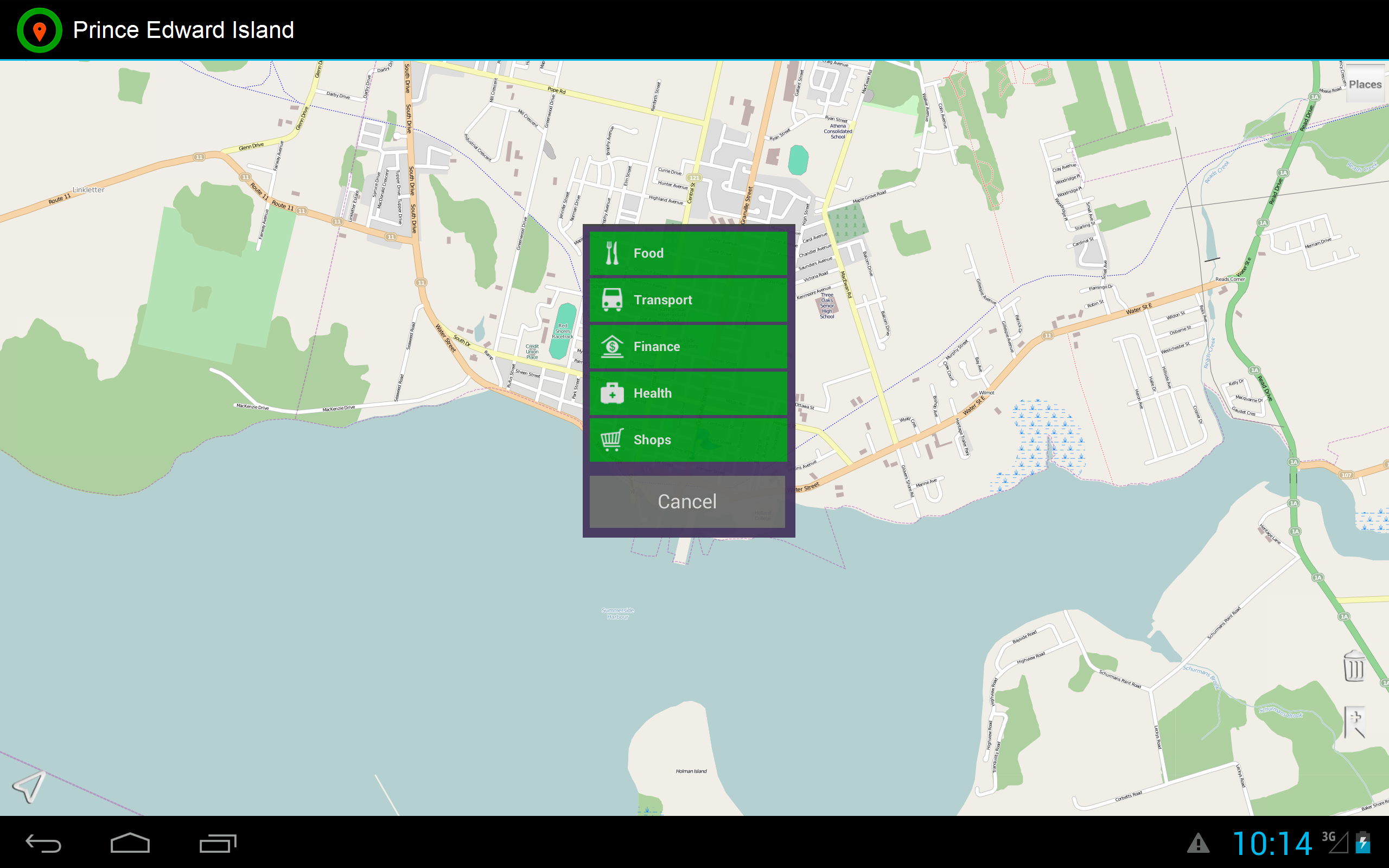 Isola del Principe Edoardo Vector Offline Map: Easy Navigation: app su ...