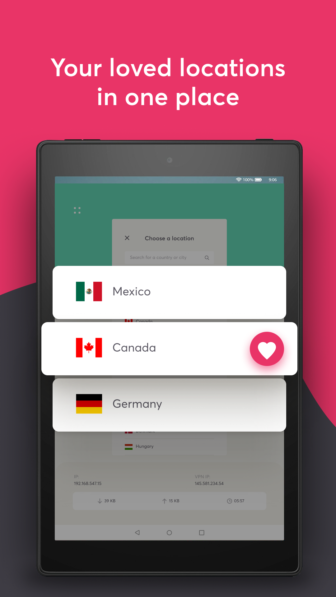 WeVPN: Best VPN for Fire TV & Tablets | 400+ Streaming Services ...
