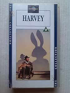 Harvey [VHS] : James Stewart, Josephine Hull, Victoria Horne, Peggy Dow ...