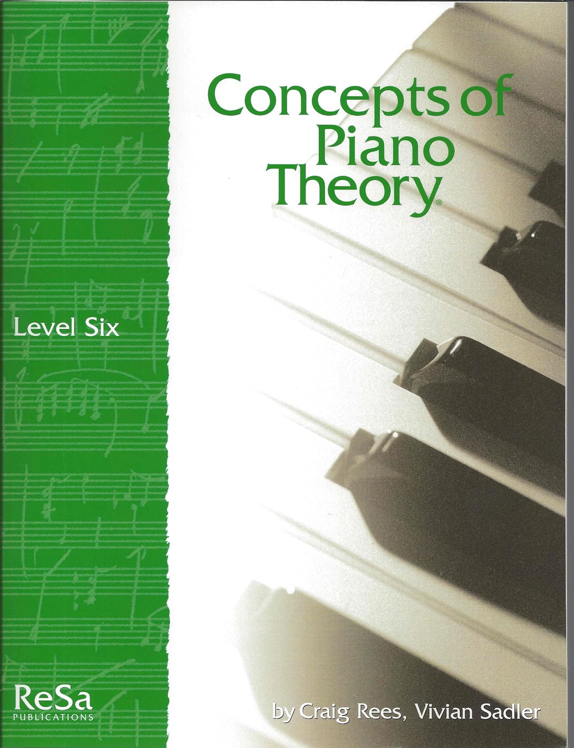 Concepts of Piano Theory Level 6 (Loose Leaf 3-hole Punched): Books ...