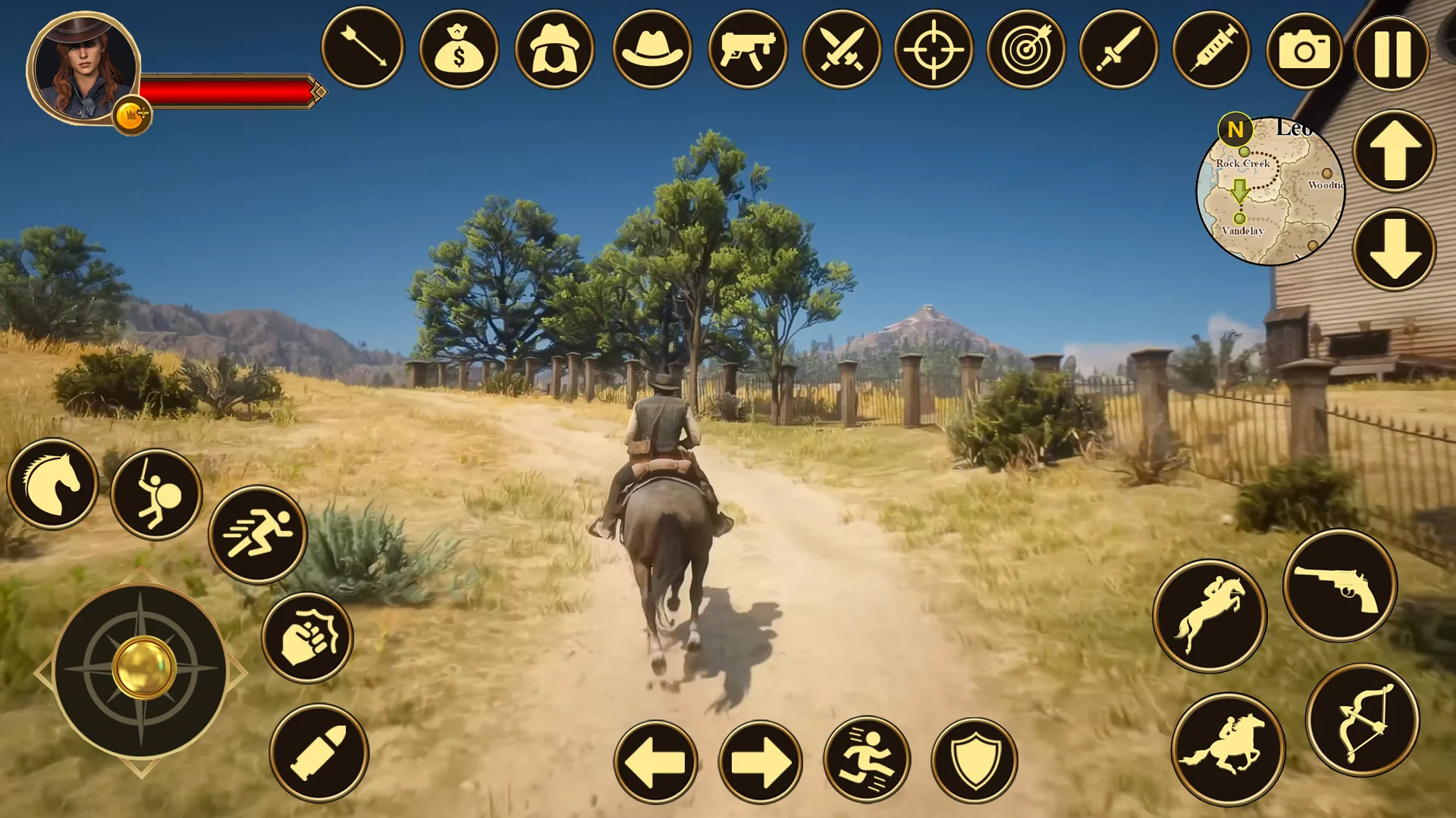 West Cowboy Redemption: Westland Survival Cowboy Gunfighter - Wild West ...