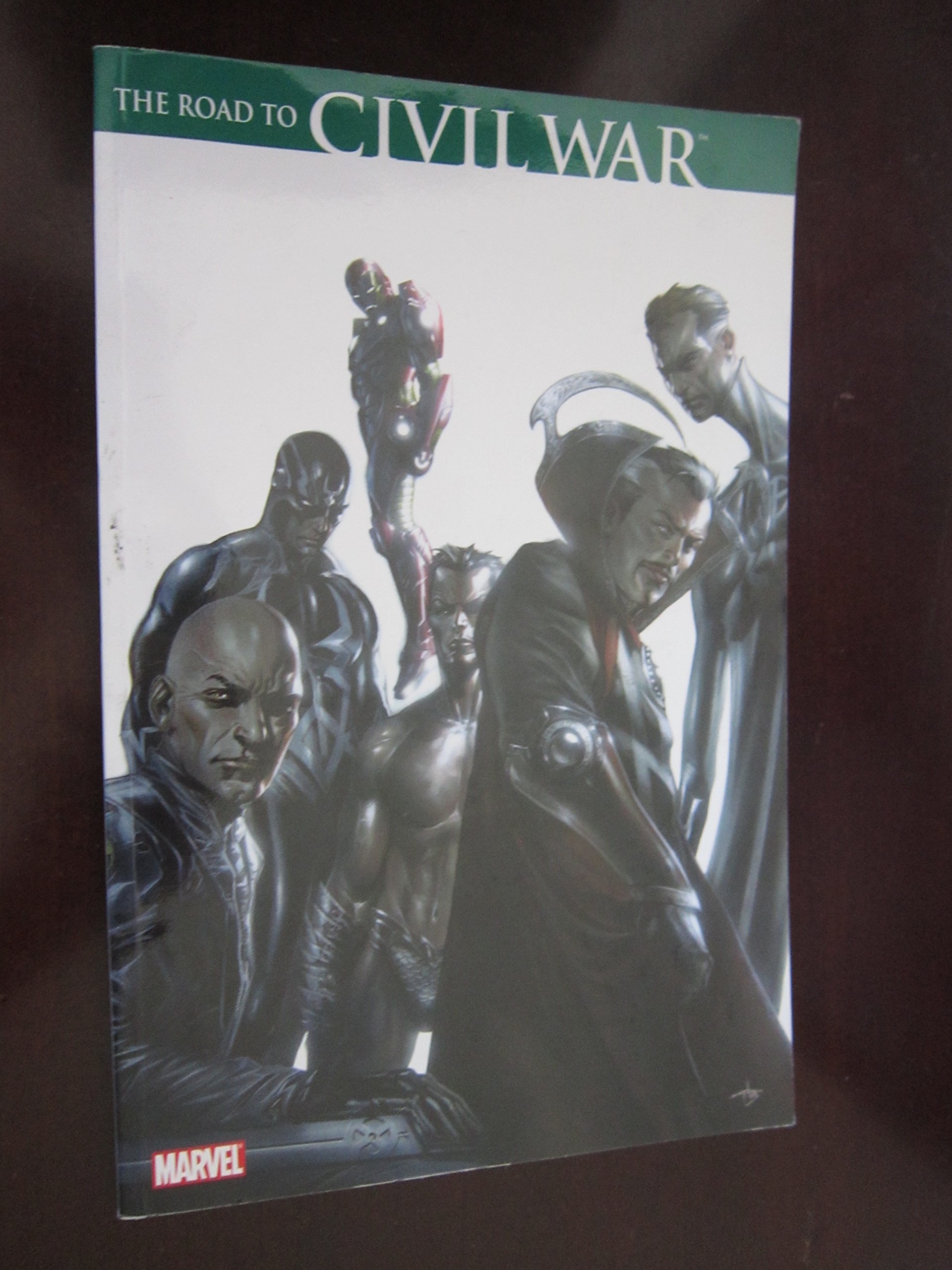 Amazon.com: The Road to Civil War: 9780785119746: Brian Michael Bendis ...
