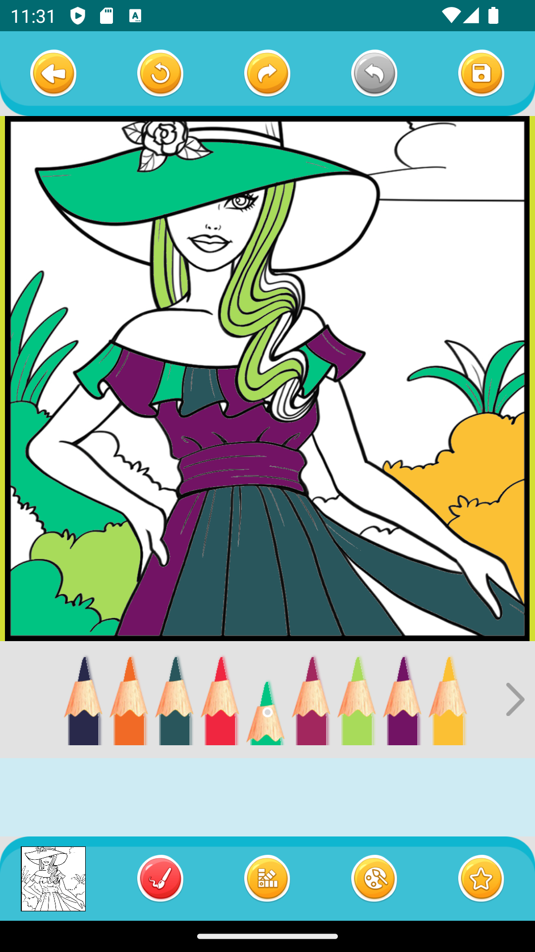 Princess Coloring Book :Drawing Game Sofia Games for Girls - App on ...