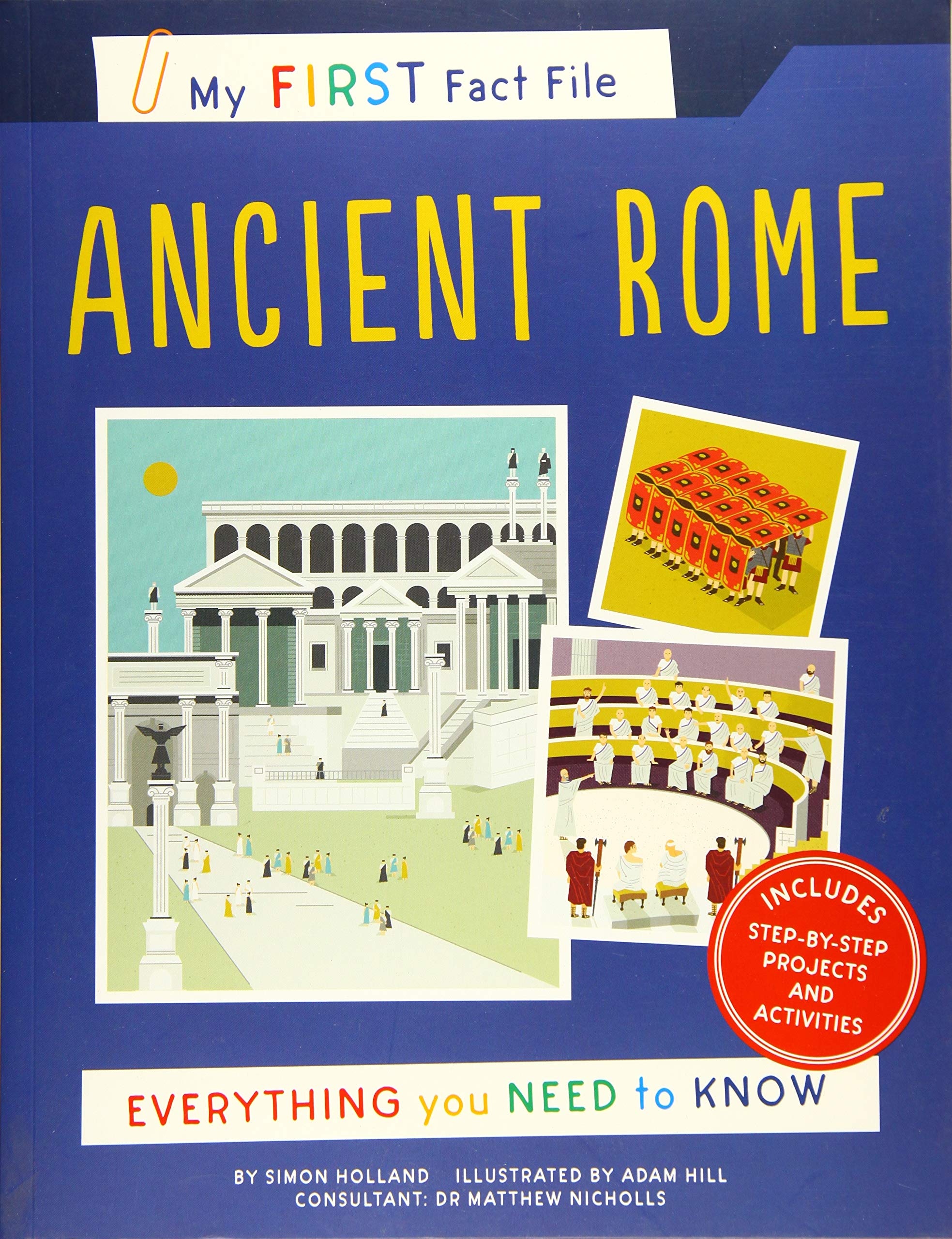Buy My First Fact File Ancient Rome: Everything you Need to Know Online ...