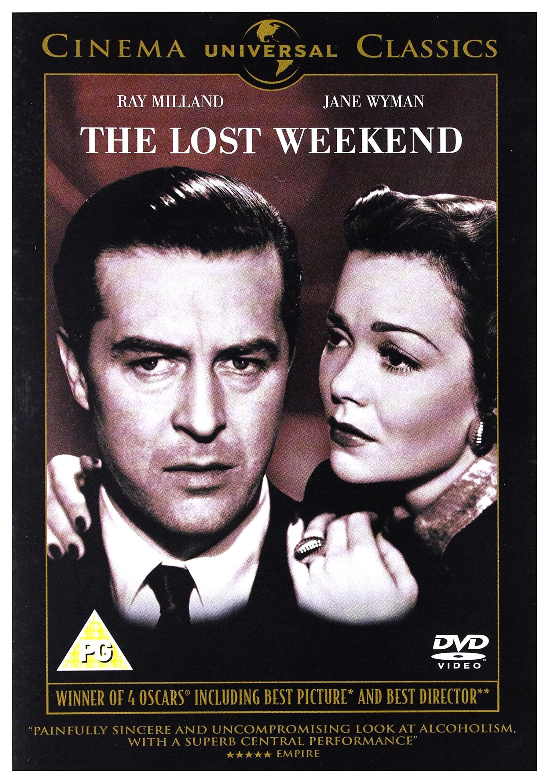 The Lost Weekend [DVD]: Amazon.co.uk: Ray Milland, Jane Wyman, Phillip ...