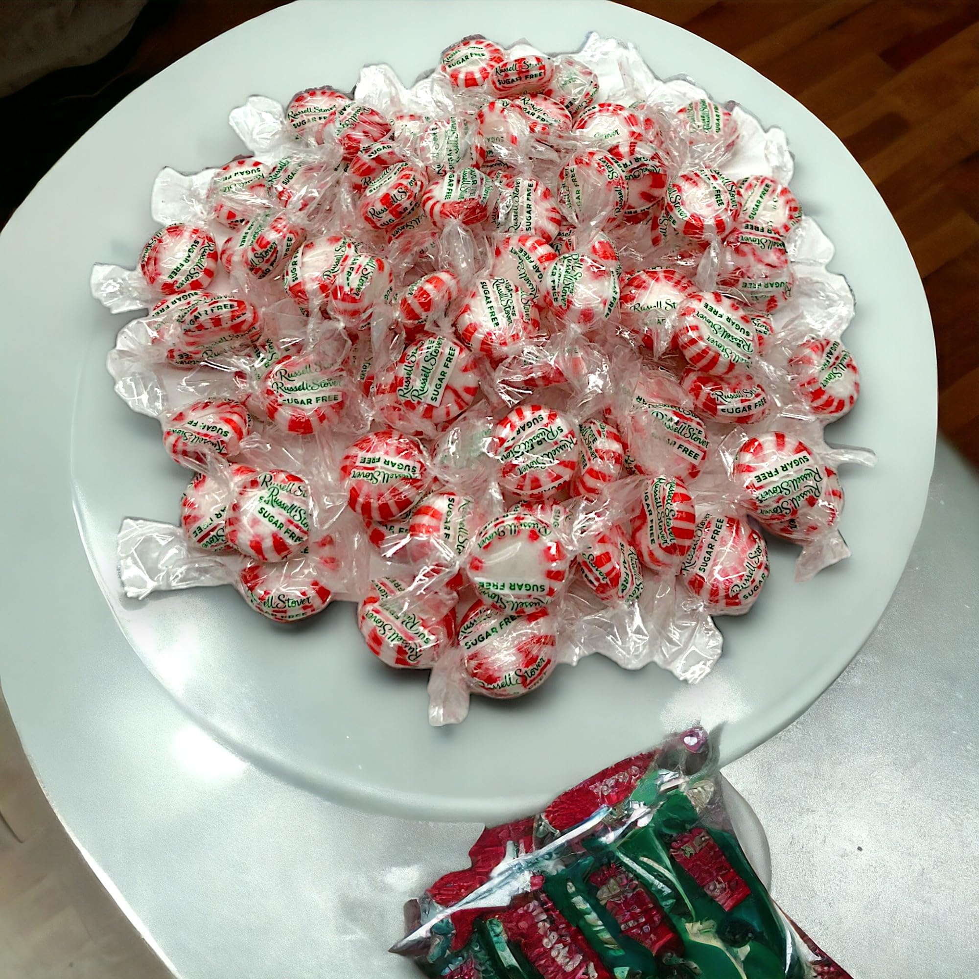Snapklik.com : Russell Stover Sugar Free Peppermint Starlight Candy- 1 ...