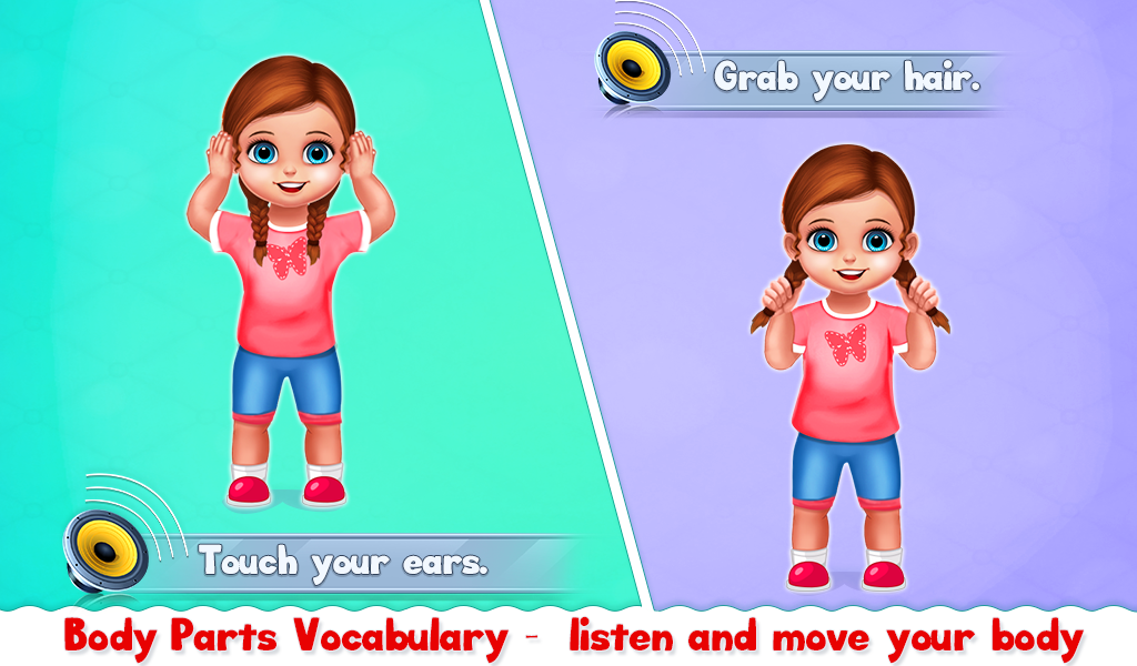 Human Body Parts - Preschool Kids Learning - App on Amazon Appstore