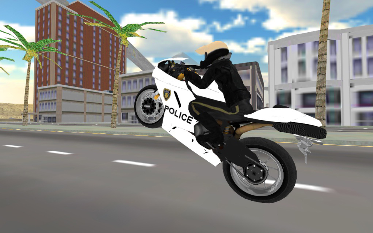 Police Bike Simulator 2 - App on Amazon Appstore