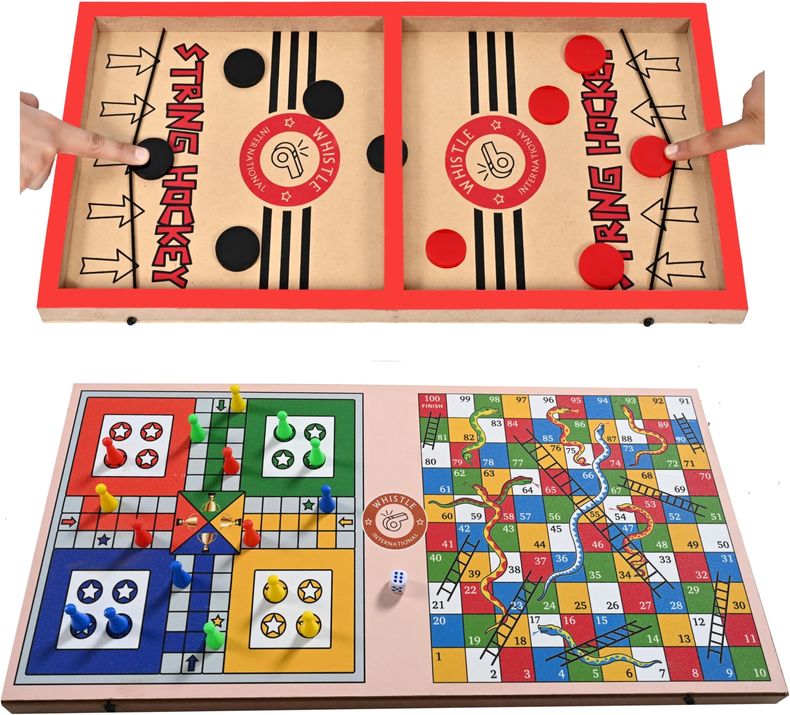 Buy Yollipie Fastest Finger First Board Game with Ludo and Snake Ladder ...