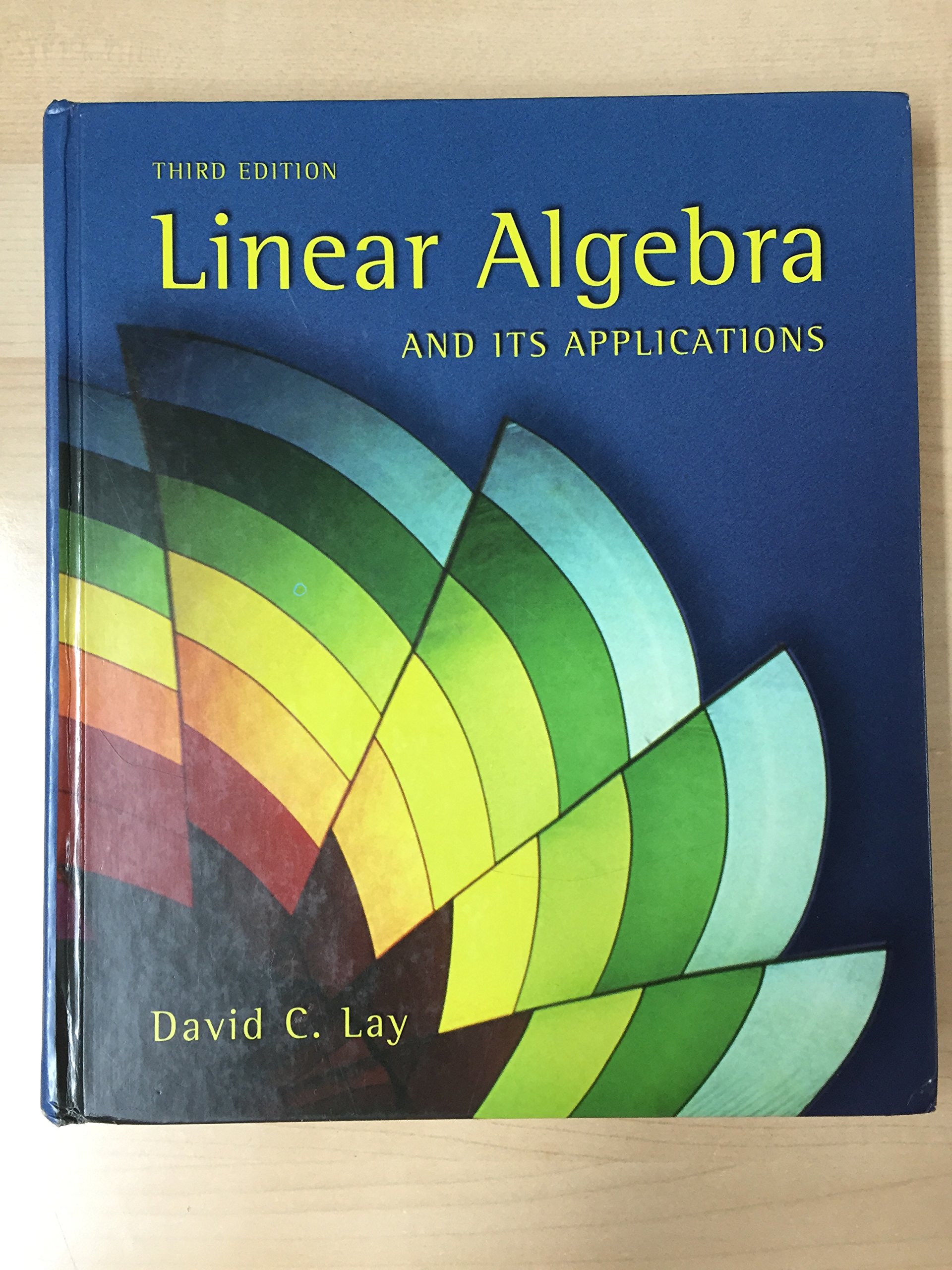 Linear Algebra Textbook
