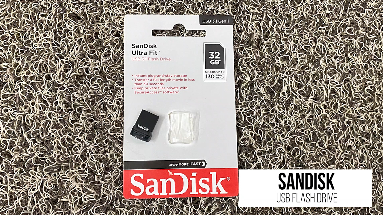 SanDisk SDCZ430-032G-I35 Ultra Fit 3.1 32GB USB Flash Drive