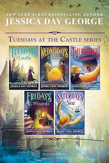 Amazon.com: Tuesdays at the Castle Series: A 5-Book Bundle eBook : Day ...