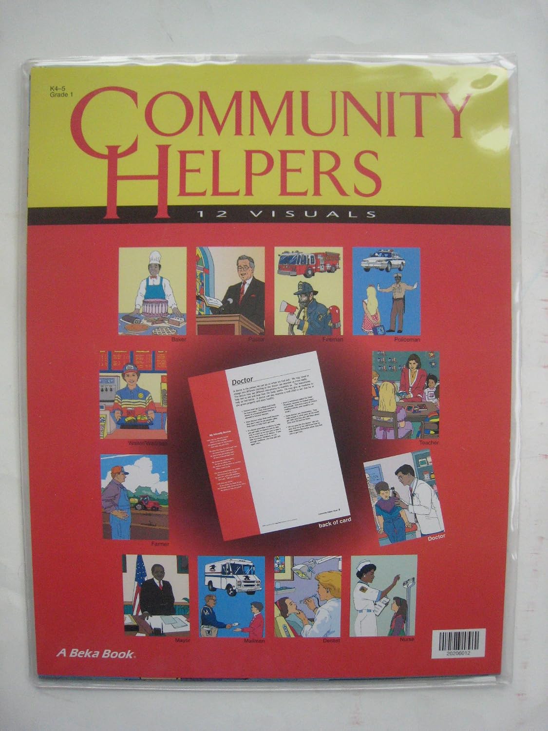 Community Helpers (12 Visuals K-1) - Livros na Amazon Brasil