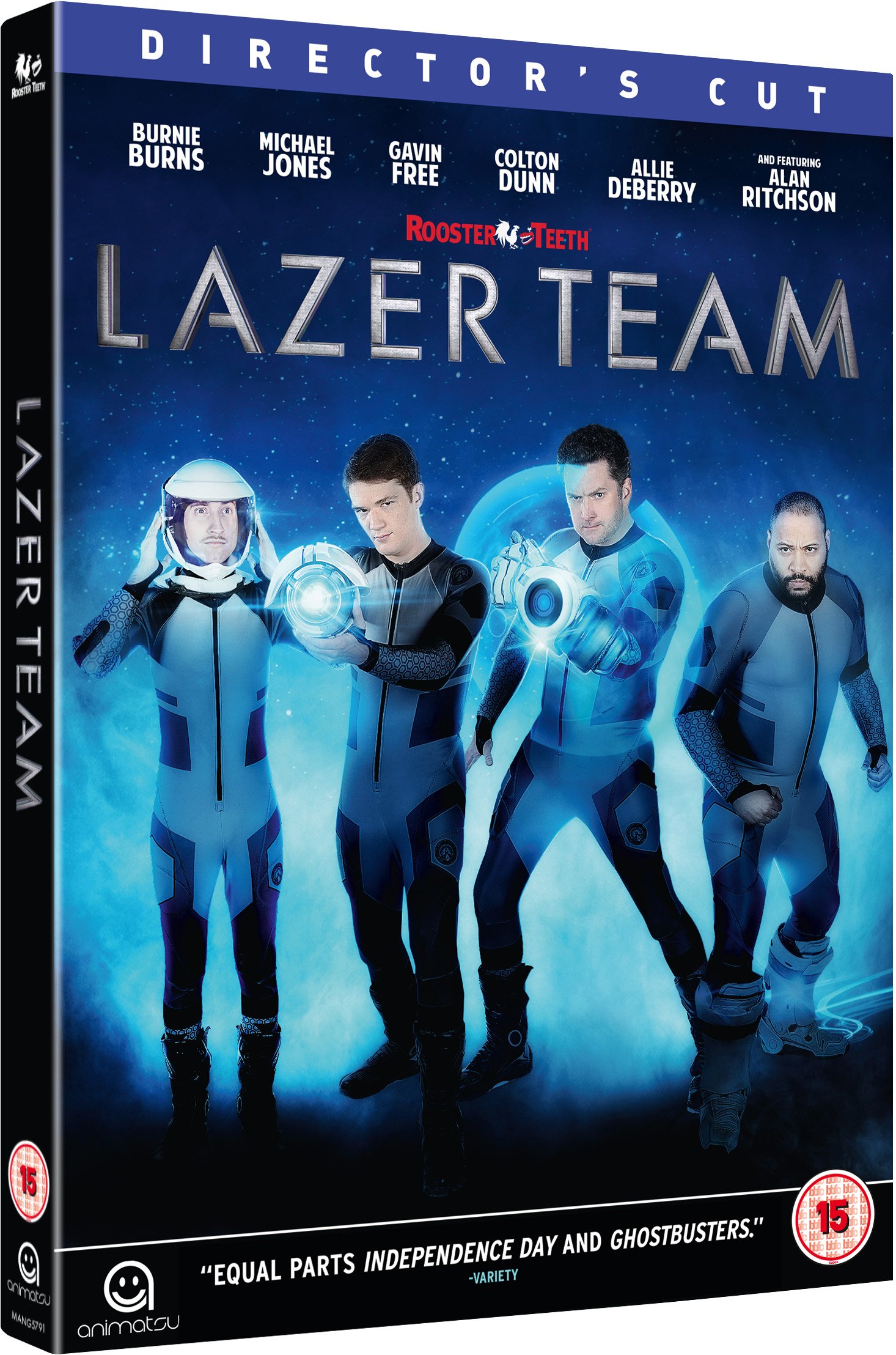 Amazon.com: Lazer Team Director's Cut [DVD] : Movies & TV