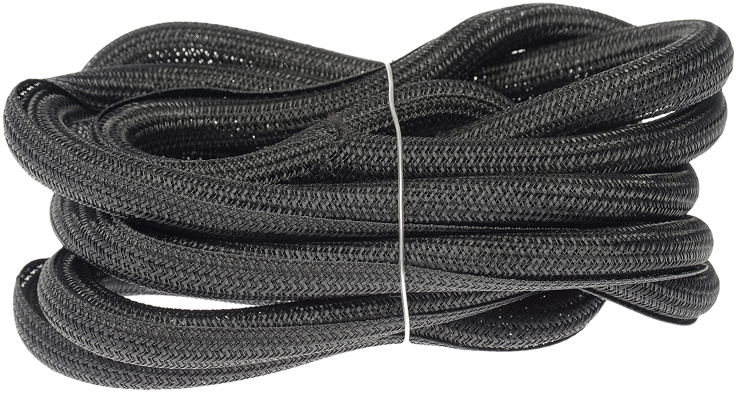 Braided Wire Loom Dorman 10ft - 1/2" Split Sleeve Cable Protector Split ...