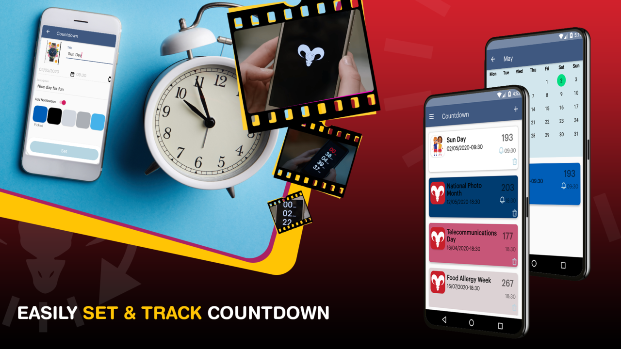 Countdown Clock - Left Day Tracker - Future Timer - App on Amazon Appstore