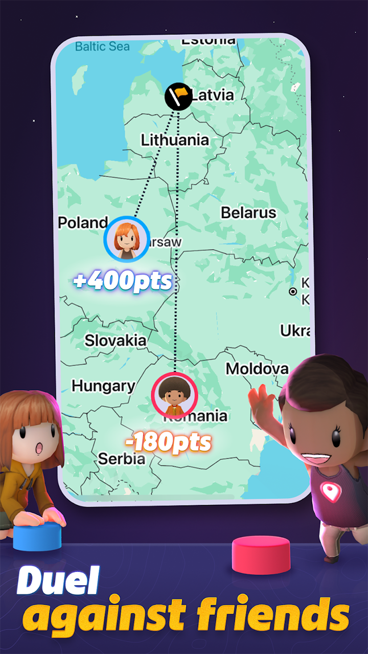 GeoGuessr's Map / Guess Game - App on the Amazon Appstore