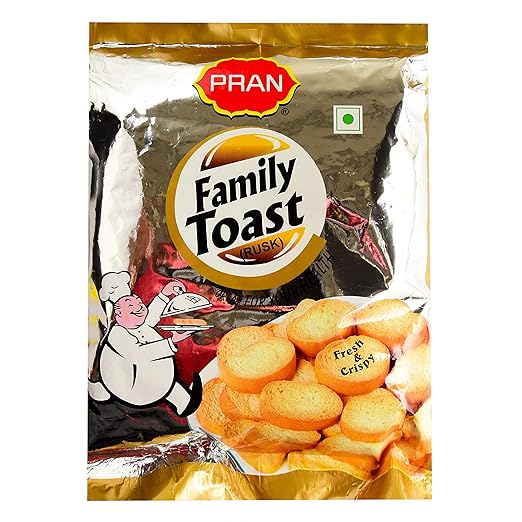 Pran Family Toast Rusk, 250g : Amazon.in: Baby Products