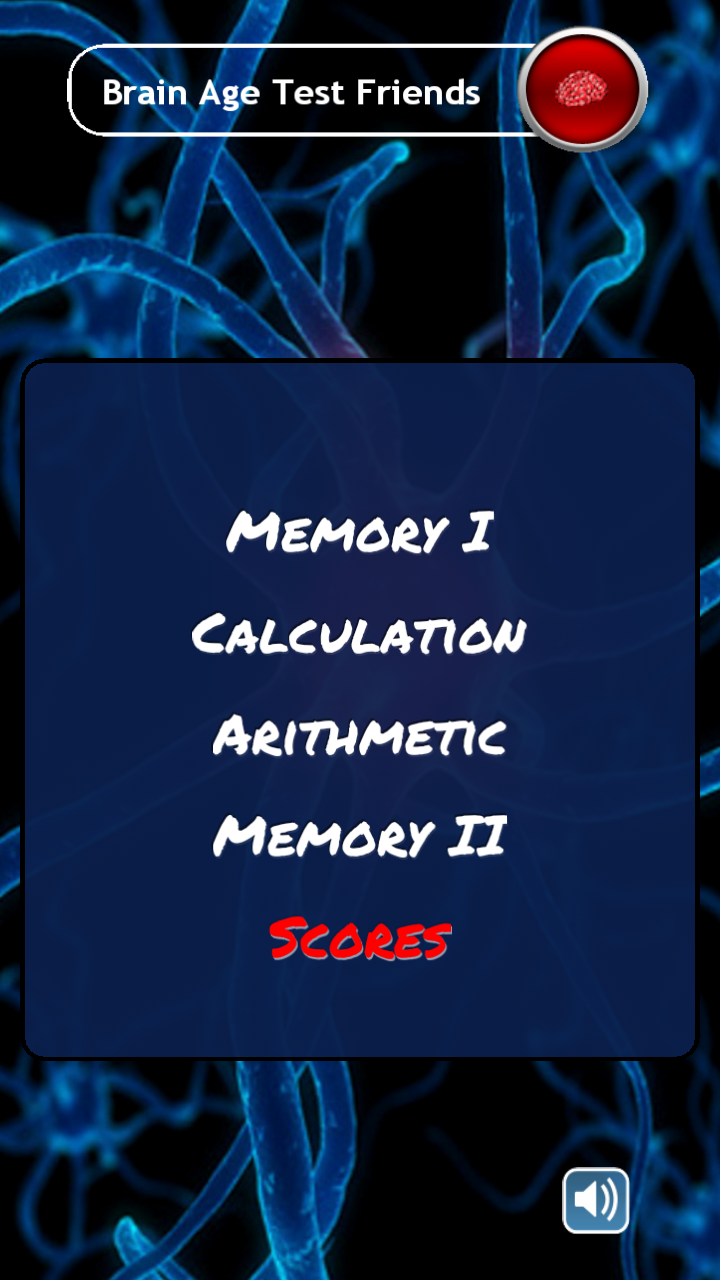 Brain Age Test Friends - App on Amazon Appstore