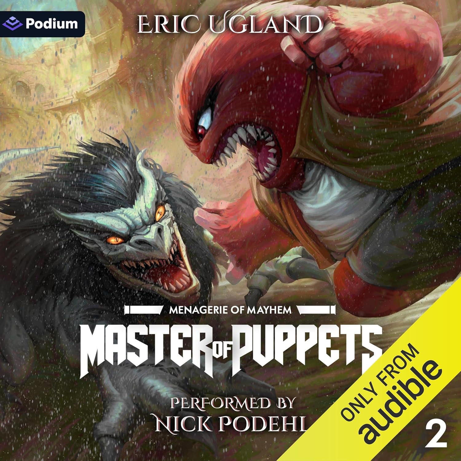 Amazon.com: Menagerie of Mayhem: Master of Puppets, Book 2 (Audible ...