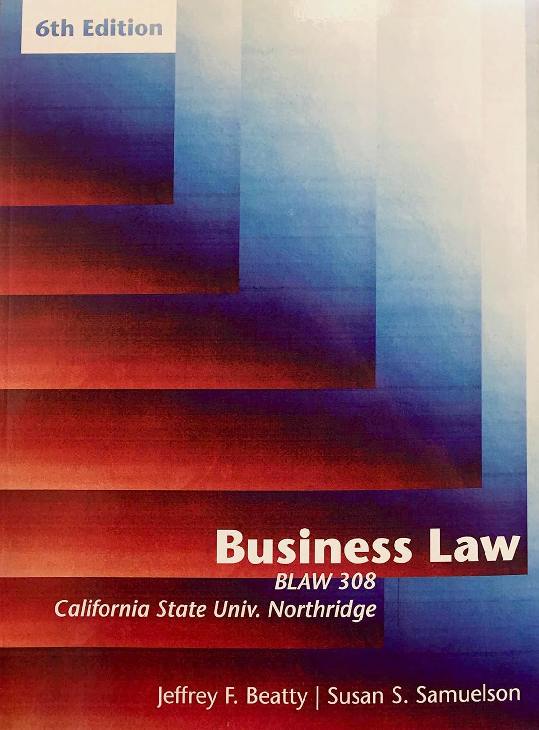 Business Law: Susan S Samuelson Jeffrey F Beatty: 9781285887302: Amazon ...