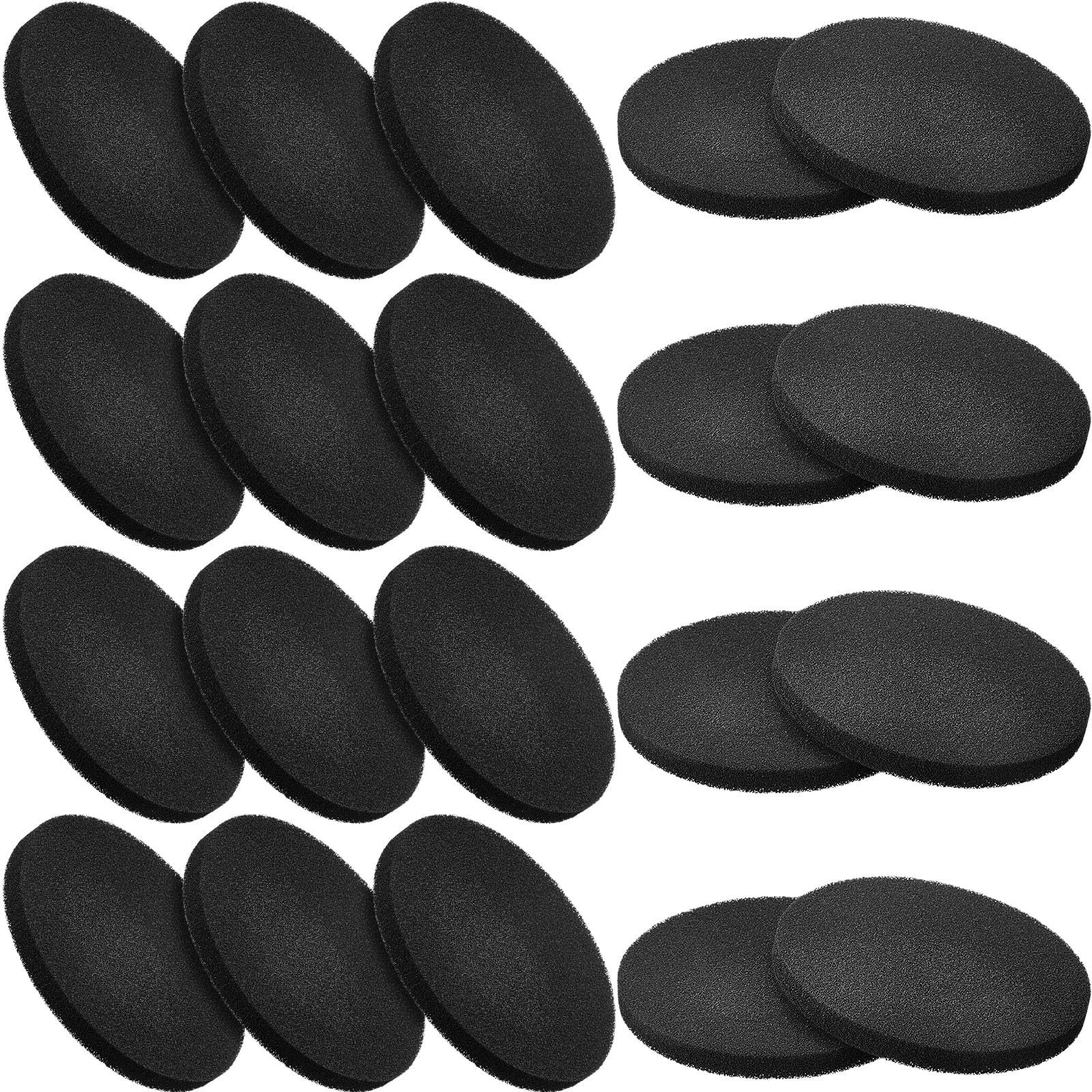 Amazon.com : Timgle 20 Pcs Carbon Filter Pads Compatible with Fluval ...