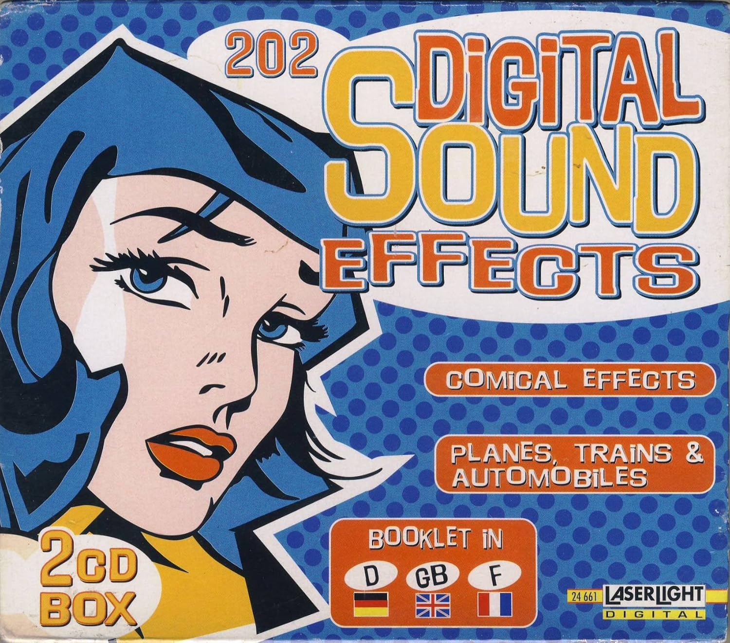 202 Digital Sound Effects - Komik-Effekte, Verkehr: Amazon.de: Musik