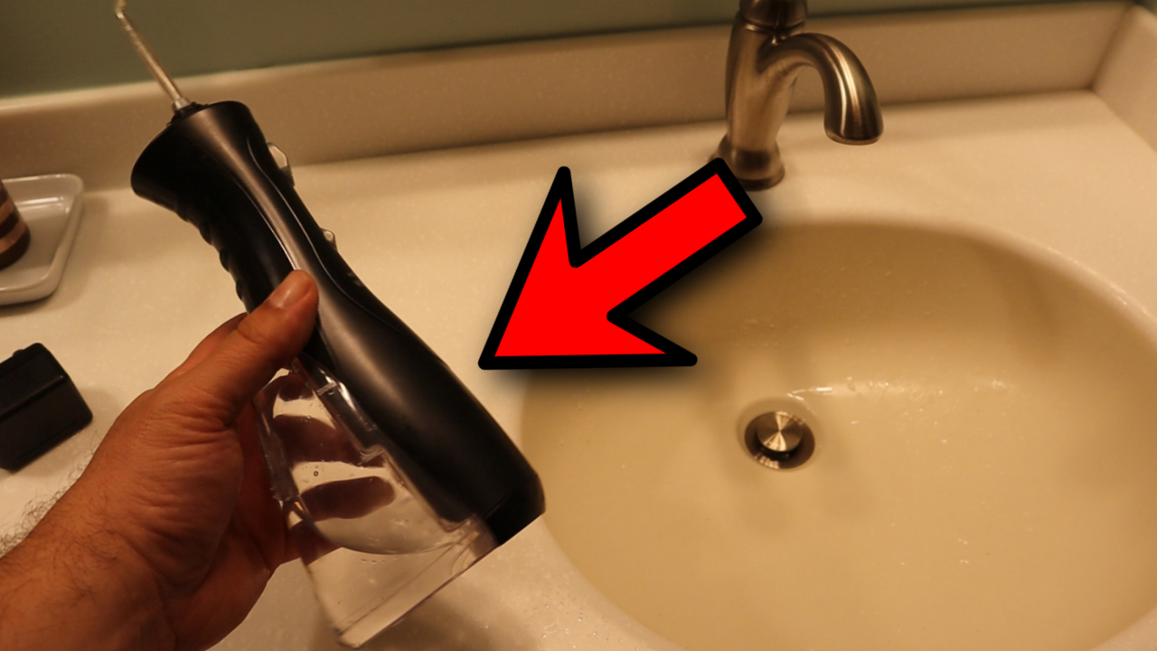 Watch WaterPik Cordless Rechargeable Water Flosser Review and Demo on ...