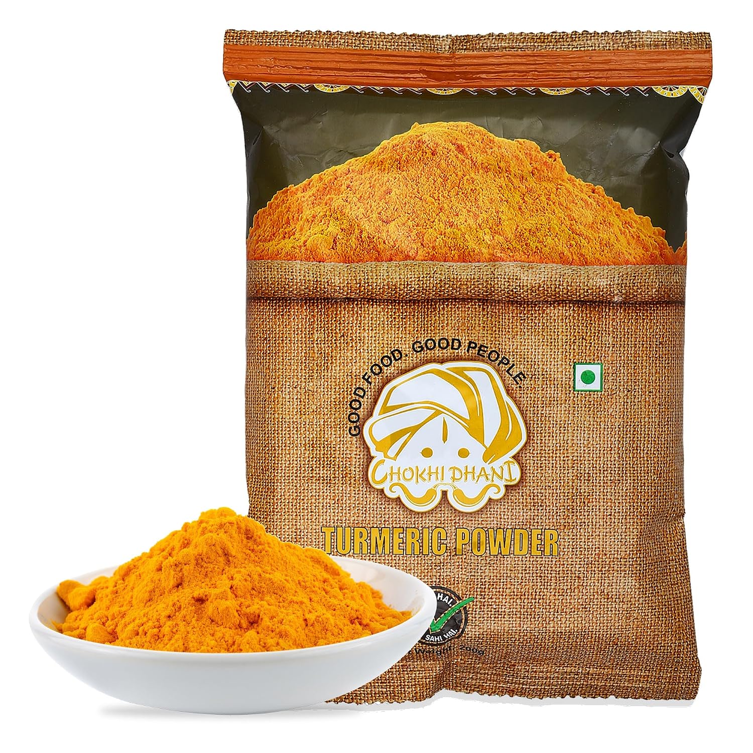 Chokhi Dhani Turmeric Haldi ka Powder (Pack of 1) : Amazon.in: Grocery ...