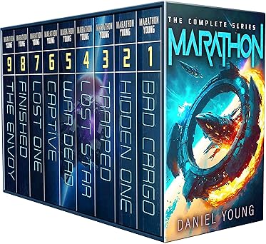 Amazon.com: Marathon: The Complete Series (Books 1-9) (Complete Series Box Sets) eBook : Young ...