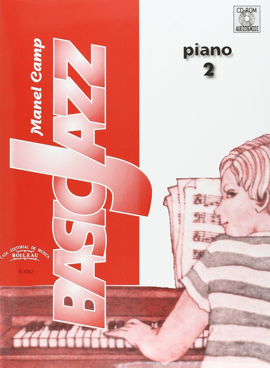 BasicJazz Vol. II: Camp, Manel: 9788480201711: Amazon.com: Books