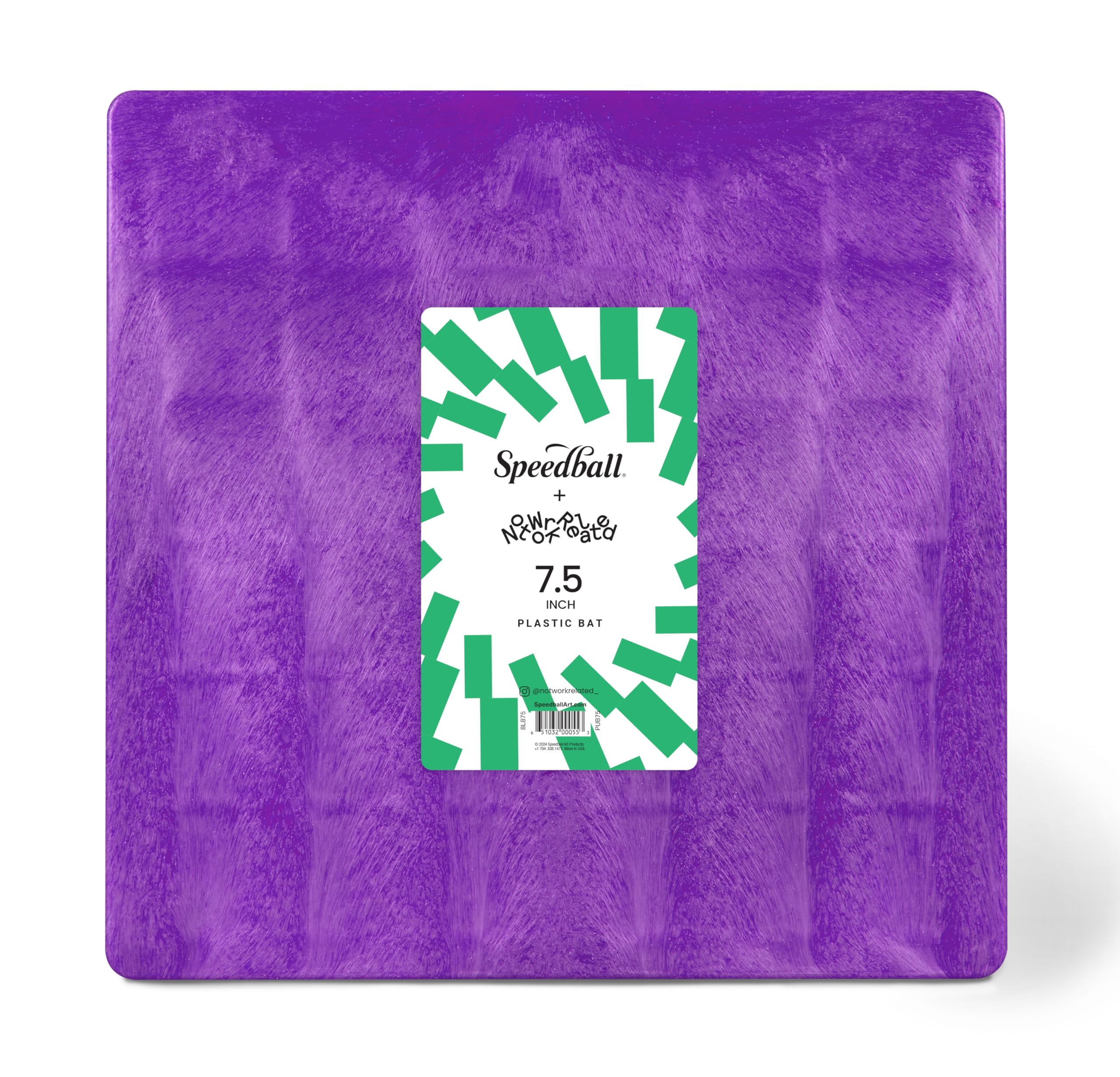 Snapklik.com : Speedball 7.5 Inch Square Universal Pottery Wheel Bat