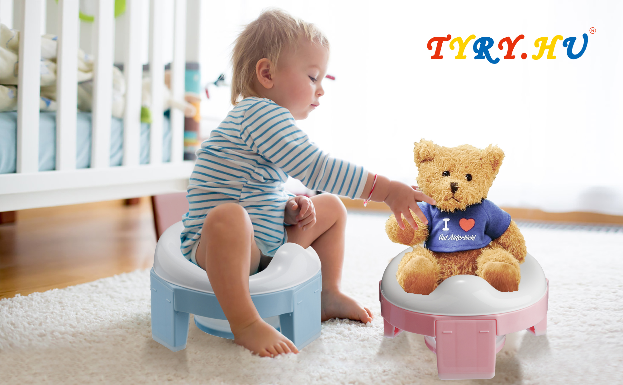 Baby Potty Training Toilet Seat Plastic Potty Chair Trainer Seat With