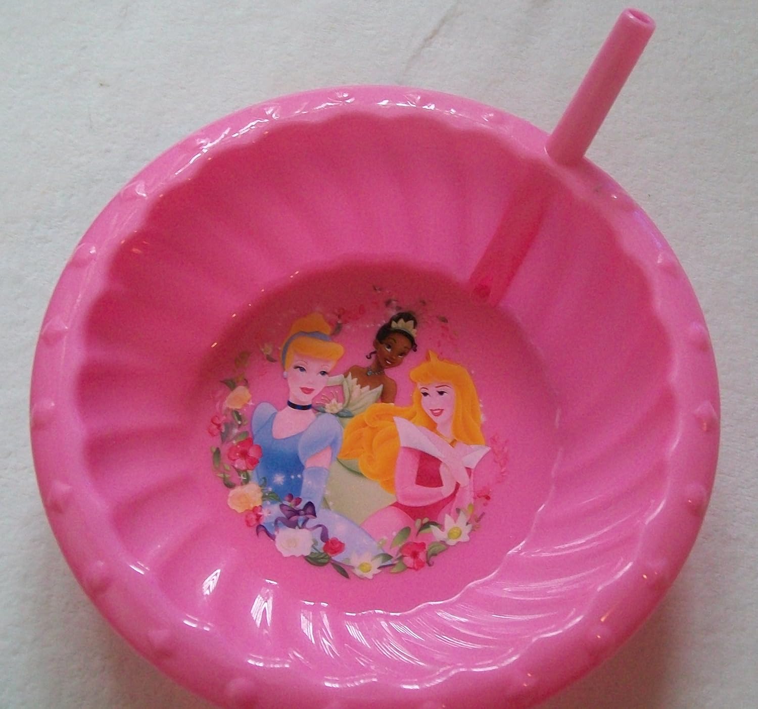 Disney Princess 6 oz. Sipper Bowl : Amazon.co.uk: Baby Products