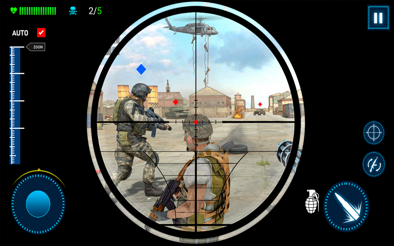 Sniper Shooting Clash Special Ops FPS Gun Game Real Stealth Sniper ...