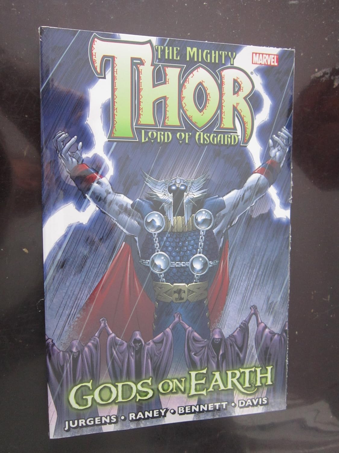 Amazon | Thor | Jurgens, Dan, Johns, Geoff, Grell, Mike, Raney, Tom ...